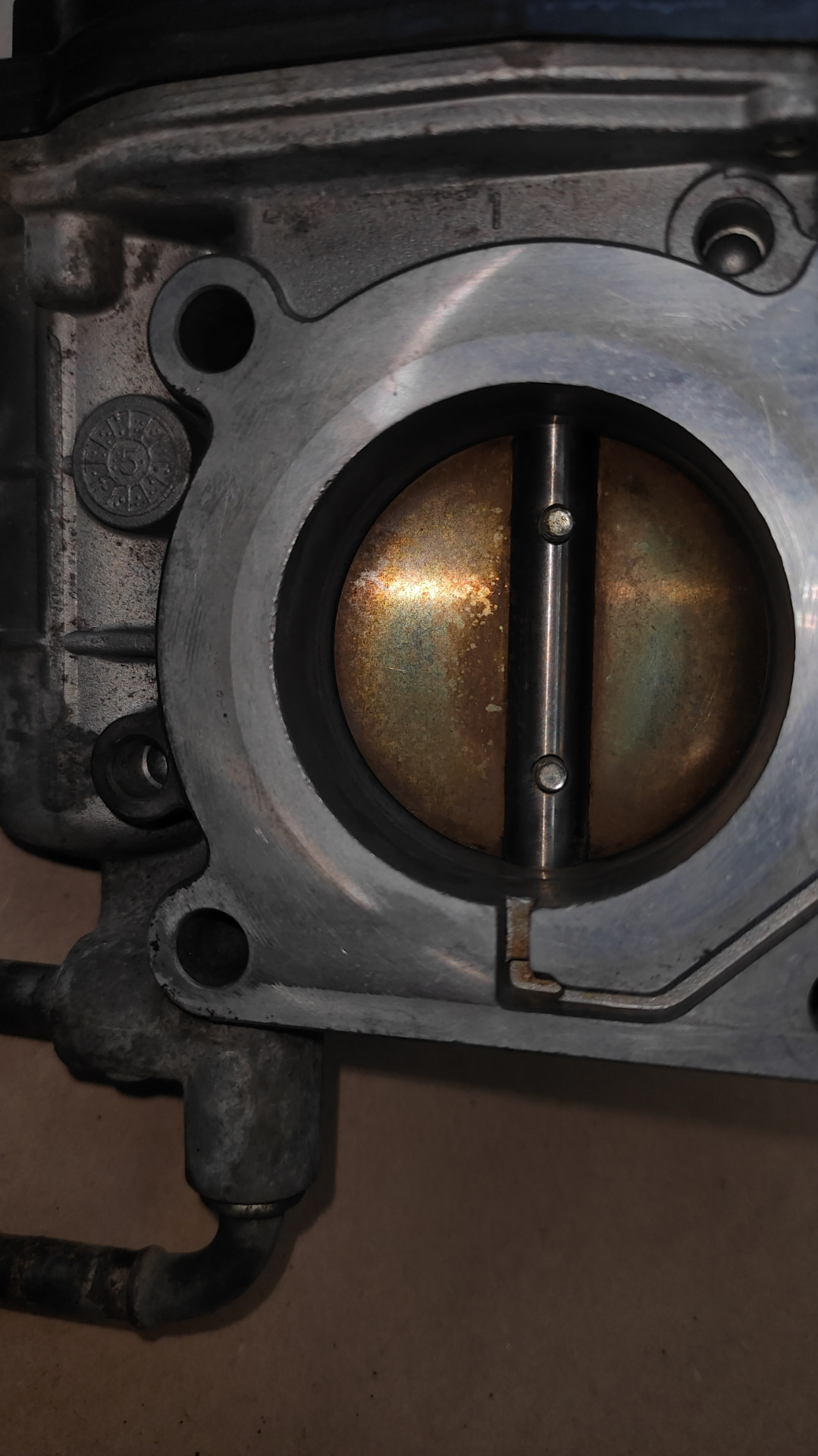 Чистка дроссельной заслонки — Subaru Impreza (GE/GH), 1,5 л, 2007 года ...