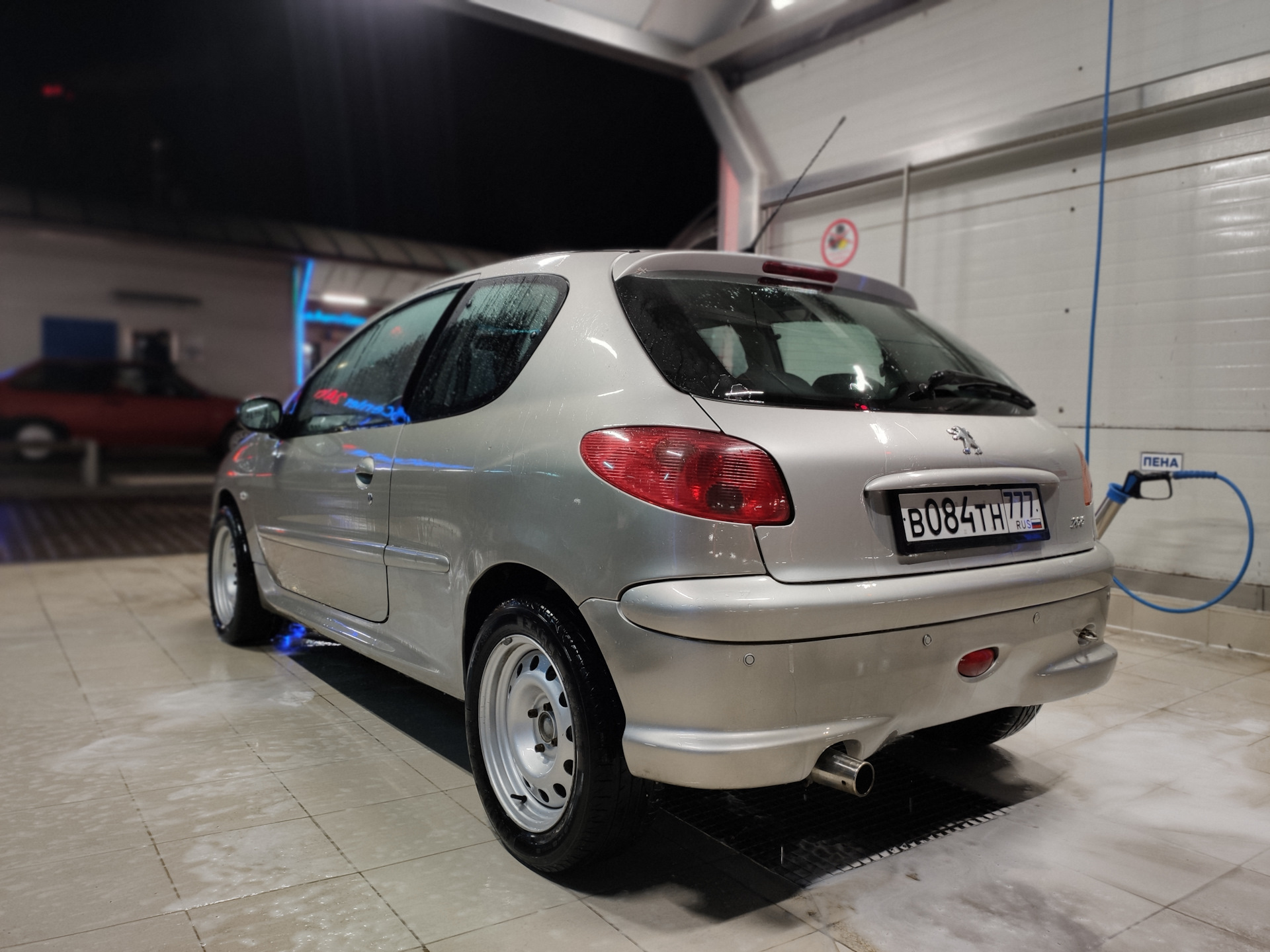 Первое ТО, первые поломки, первые траты. — Peugeot 206, 1,4 л, 2006 ...