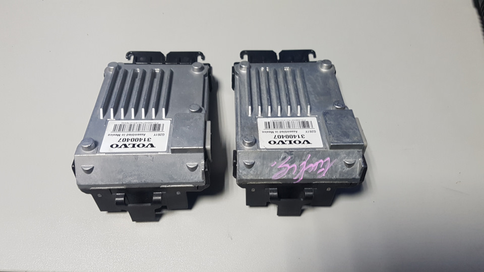 FSM. ACC. VOLVO. Скрученный пробег — GUGGSERVICE на DRIVE2