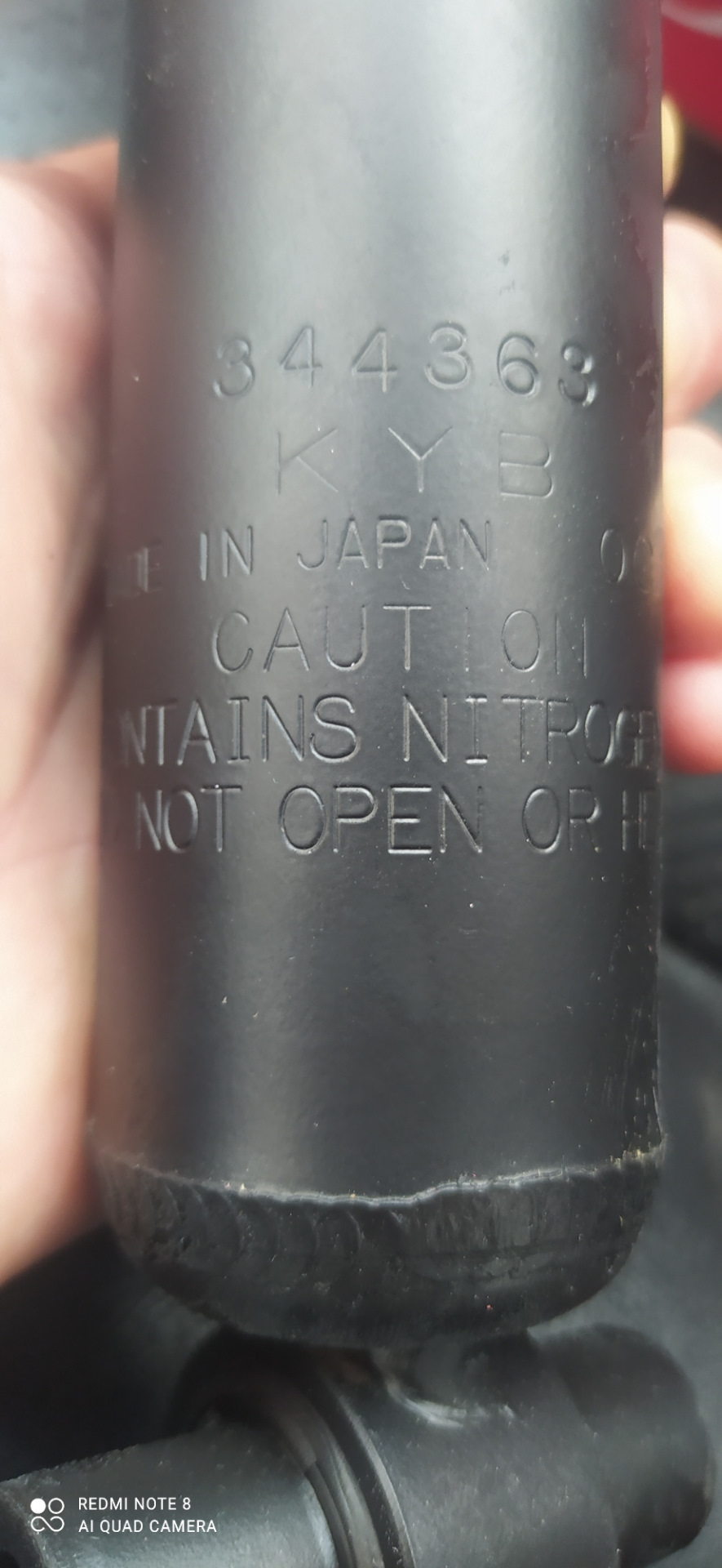 Продолжение планового ТО — Mazda 6 (1G) GG, 2 л, 2003 года | визит на ...