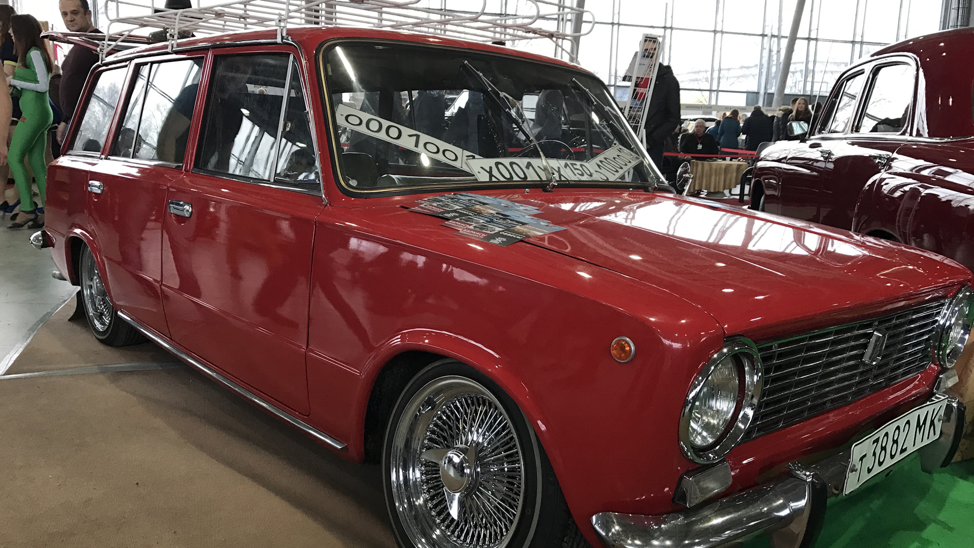 Lada 2102 1.2 бензиновый 1972 | "Rosso" на DRIVE2