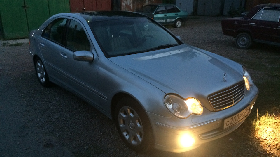 Mercedes-Benz C-Class (W203) 2.6 бензиновый 2005 | C240 4Matic на DRIVE2
