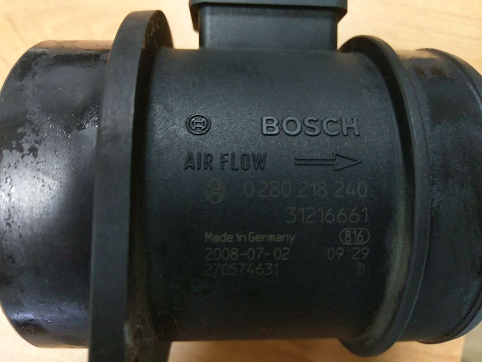 31216661 Расходомер воздуха Volvo | Запчасти на DRIVE2