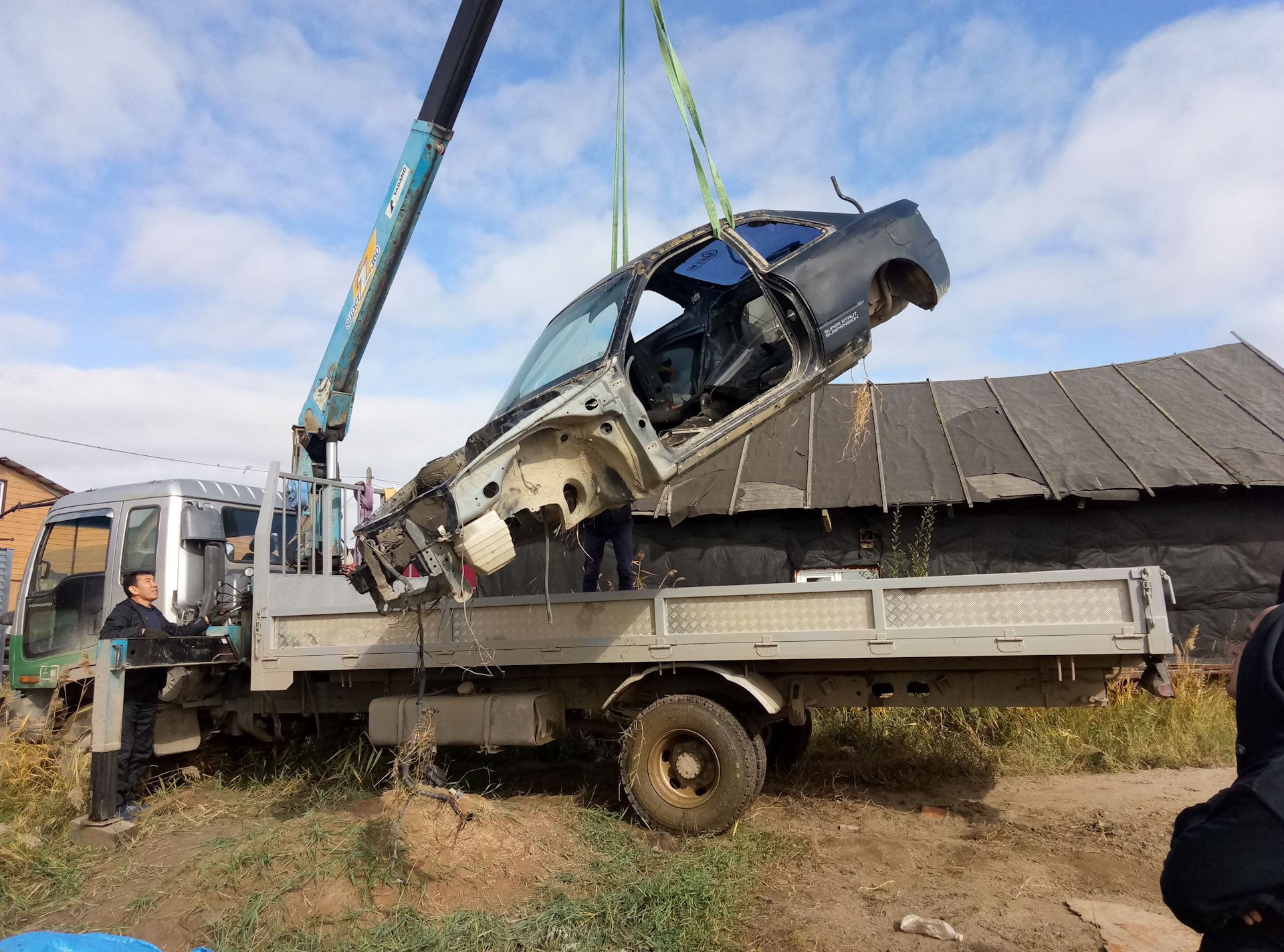 Вот и все… — Toyota Sprinter Trueno (111), 1,6 л, 1998 года | продажа ...