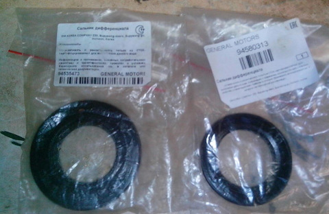94580313 Сальник привода правый GM | Запчасти на DRIVE2