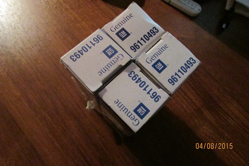 96110493 Свеча зажигания GM | Запчасти на DRIVE2