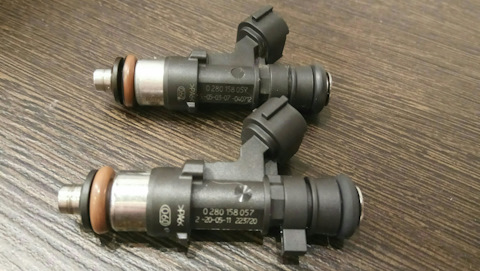 0280158057 Форсунка бензиновая BOSCH | Запчасти на DRIVE2