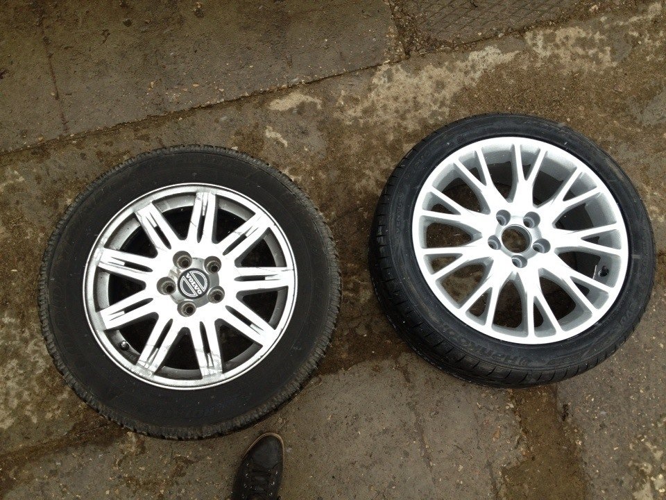 Orpheus_ы огонь! — Volvo S60 (1G), 2,4 л, 2006 года | колёсные диски ...