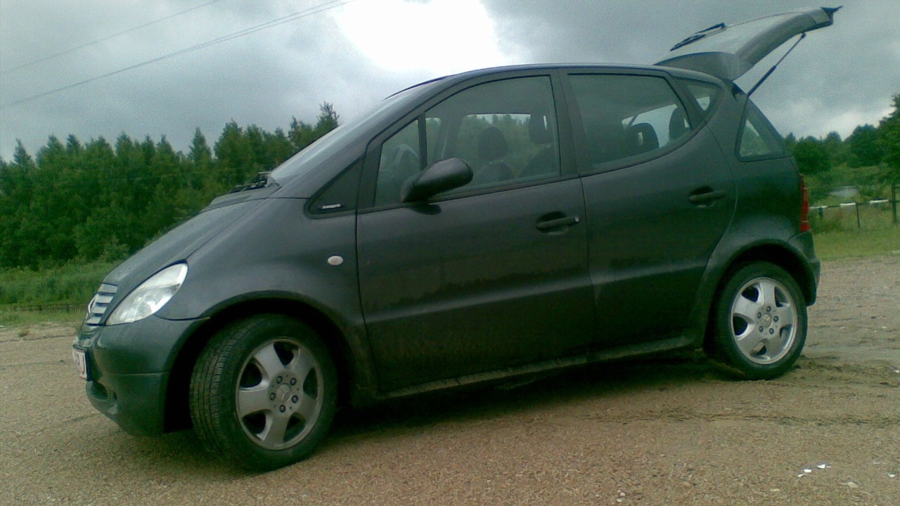 Mercedes-Benz A-Class (W168) 1.6 бензиновый 2000 | на DRIVE2