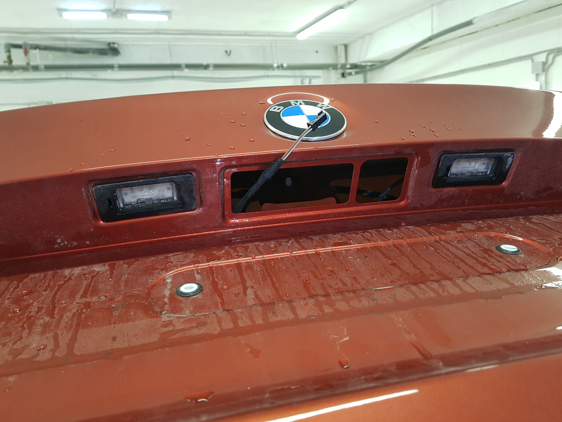 Камера заднего вида (хода) ICAM BMW F30 — BMW 3 series (F30), 2 л, 2018 ...