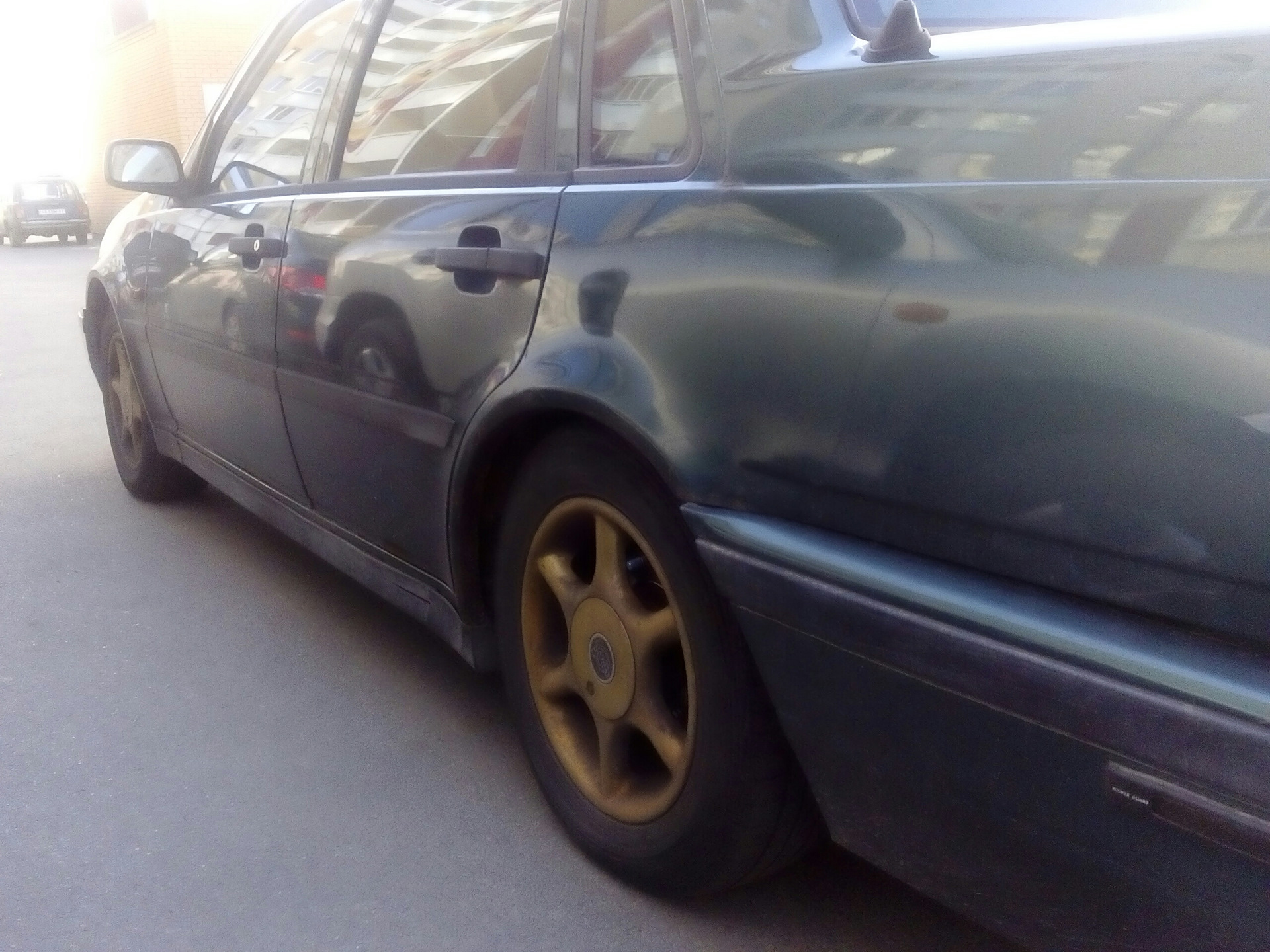 Четкая посадочка) — Volvo 460, 2 л, 1995 года | наблюдение | DRIVE2