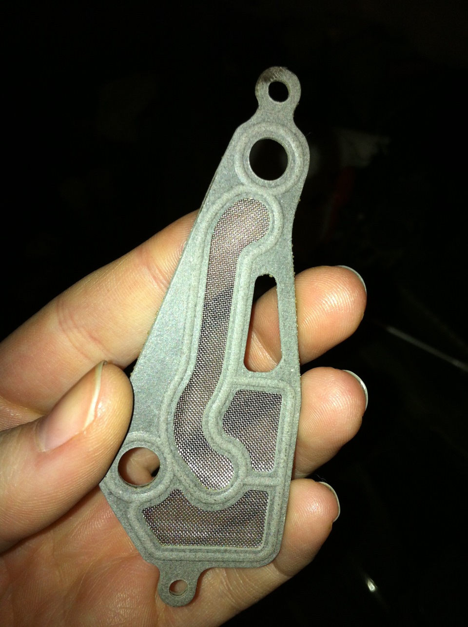 Прокладка клапанной крышки и ТОшечка) — Nissan Almera II (N16), 1,5 л ...