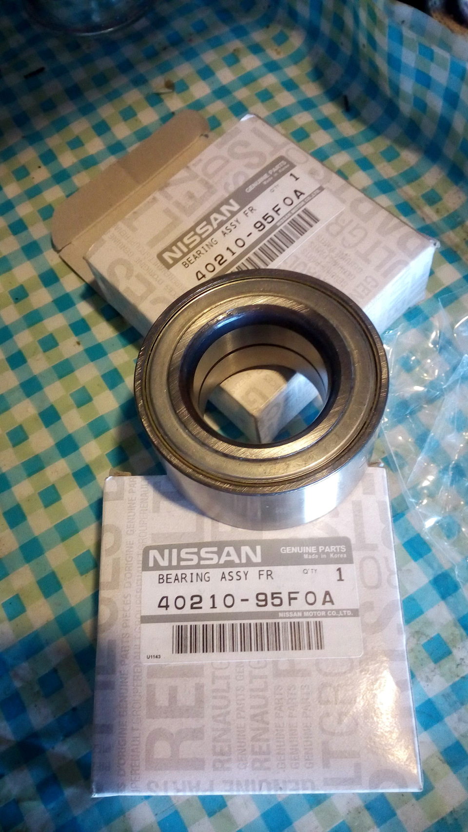 4021095F0A Подшипник ступицы NISSAN INFINITI | Запчасти на DRIVE2