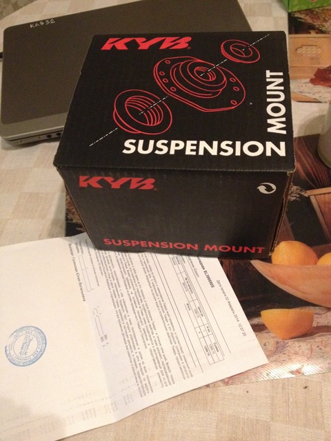 SM5175 Верхняя опора задняя (левая/правая) KYB | Запчасти на DRIVE2