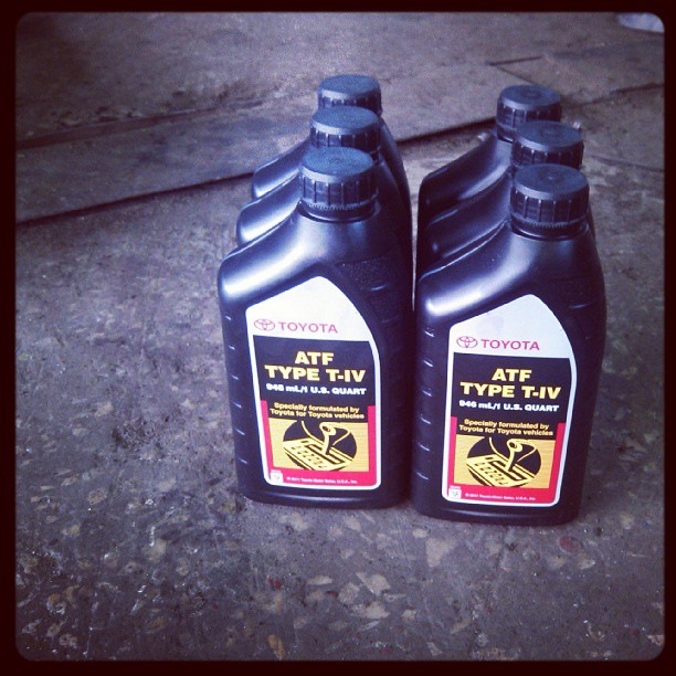 Снова на дорогах — Toyota Mark II (90), 2,5 л, 1994 года | плановое ТО ...