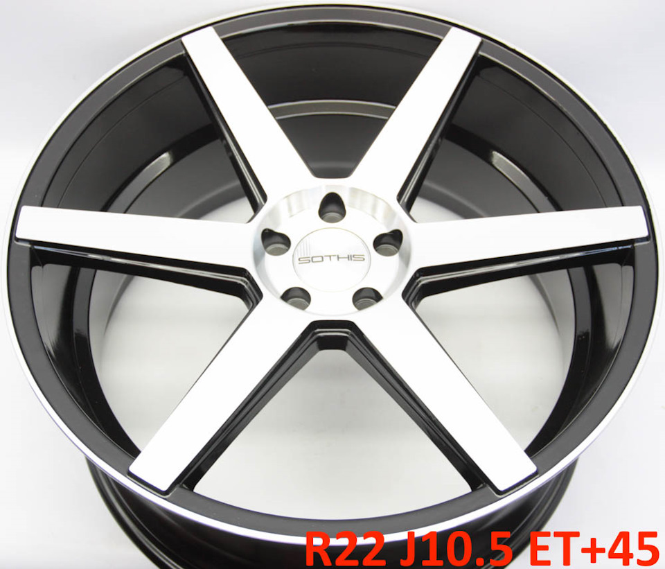 литые диски Sothis SC002 в 22 размере — Moscow Wheels and Tyres на DRIVE2
