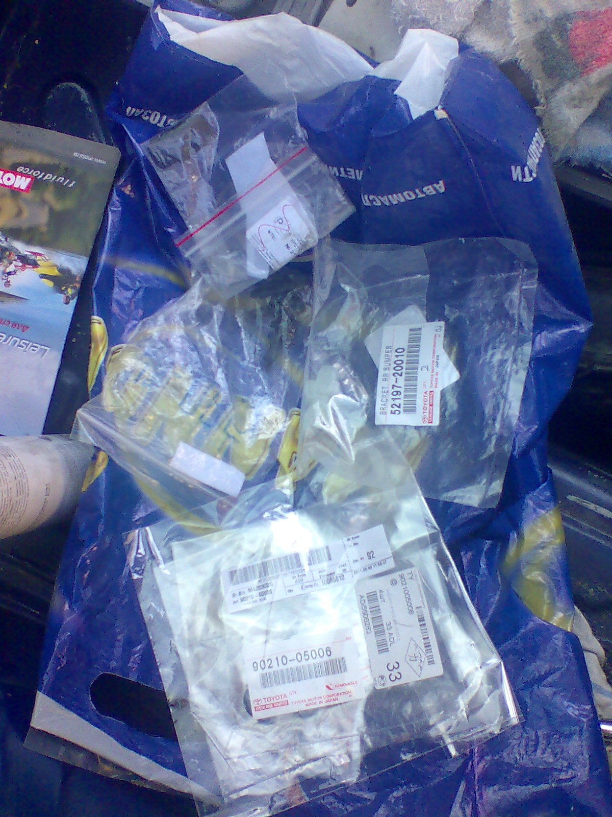 Первый шаг на пути к свапу — Toyota Celica (230), 1,8 л, 2000 года ...