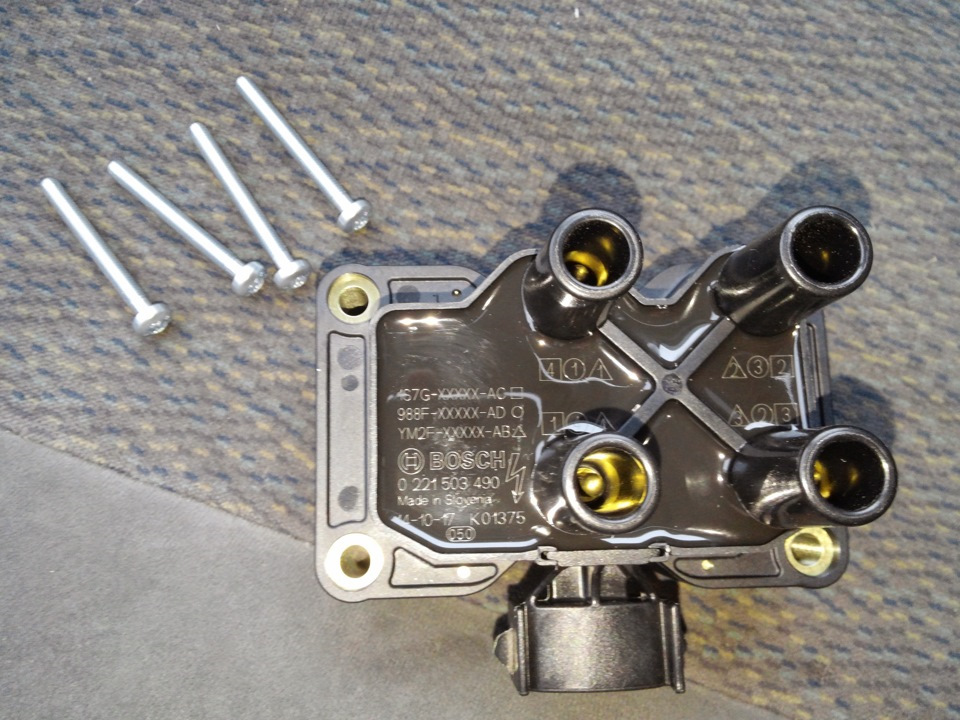 0221503490 Модуль зажигания BOSCH | Запчасти на DRIVE2