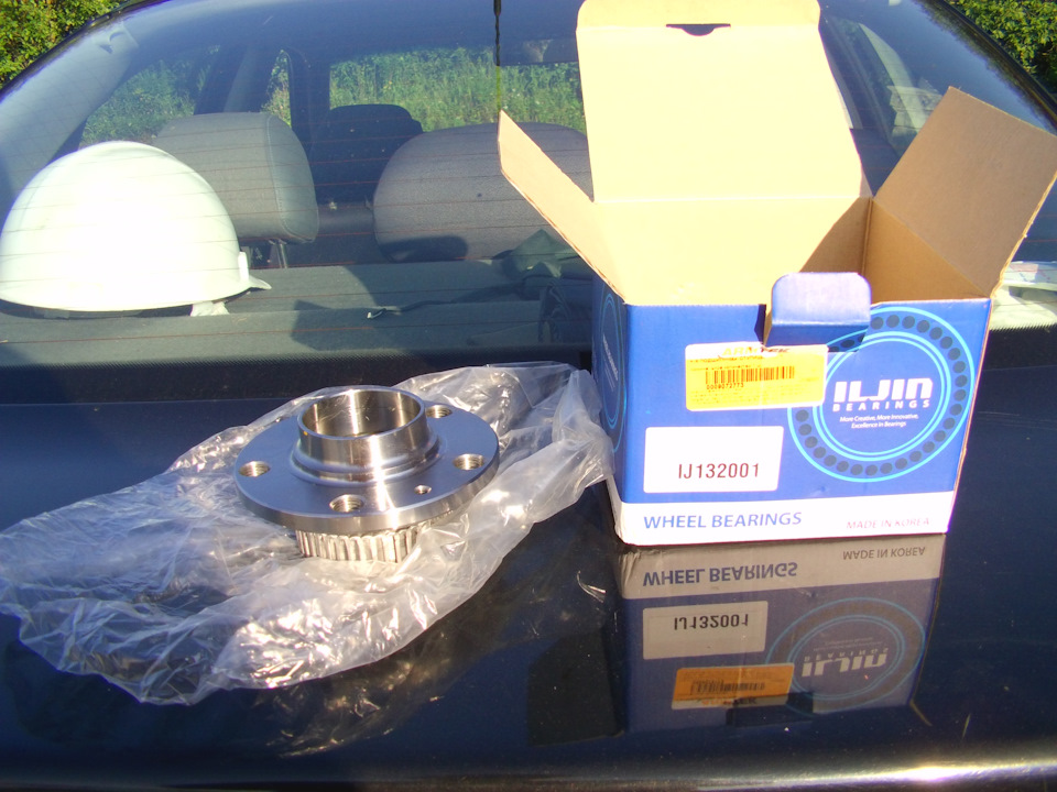 IJ132001 Подшипник ступичный с ремкомплектом ILJIN | Запчасти на DRIVE2