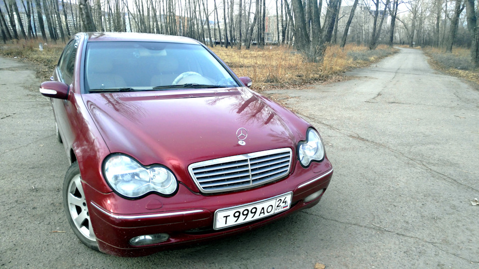 Тонировка. ЗА и ПРОТИВ. — Mercedes-Benz C-class (W203), 2 л, 2000 года ...