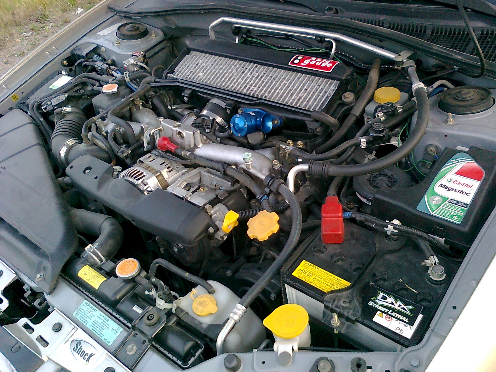 BOV пшикалку прикрутиль… — Subaru Impreza WRX (GH/GE/GV/GR), 2,5 л ...