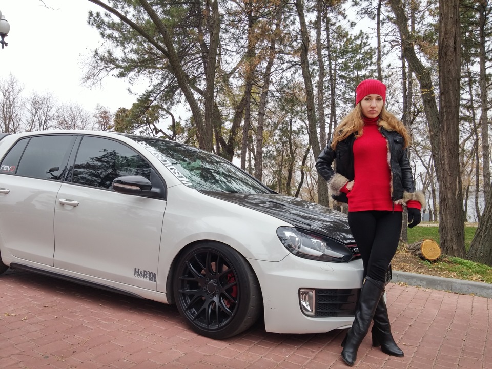 GTI и Евгения — Сообщество «Girls & Cars» на DRIVE2