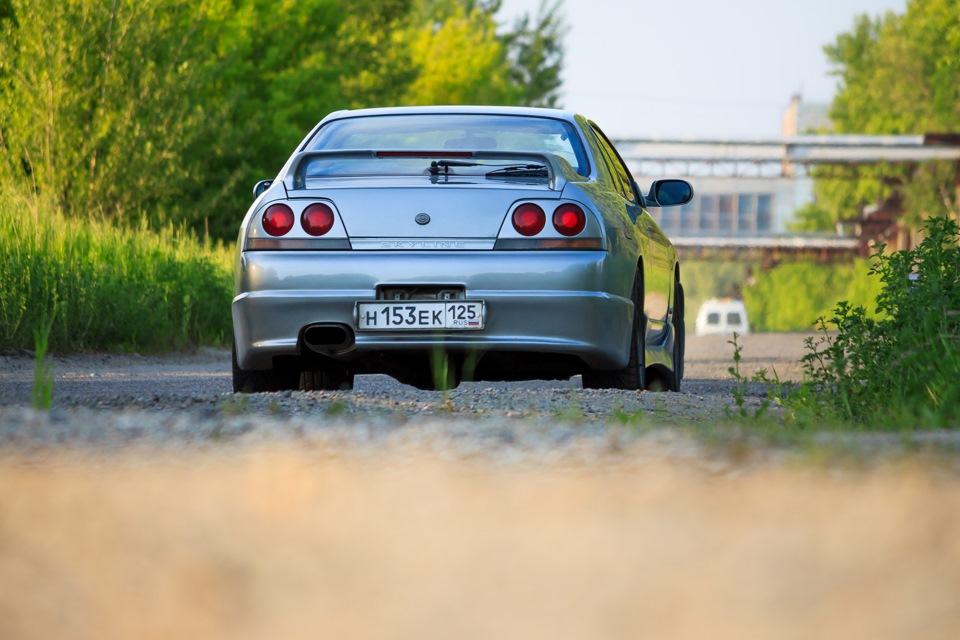 простофотопост — Nissan Skyline (R33 Series 2), 2,6 л, 1996 года ...