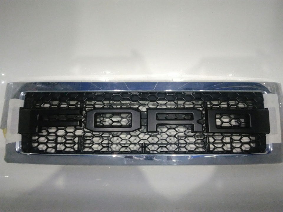 Raptor style grill — Ford Escape (2G), 2,5 л, 2009 года | стайлинг | DRIVE2