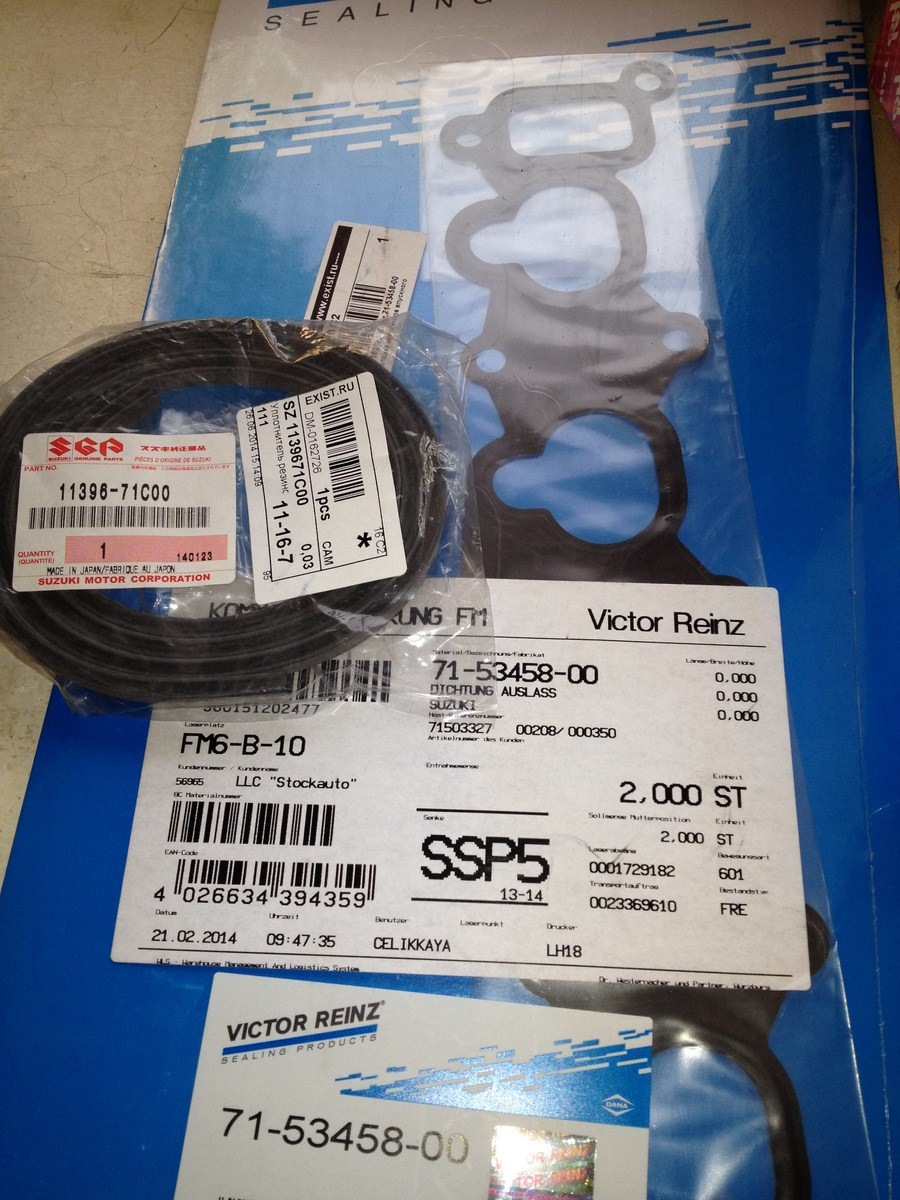 Neverending Story continues… (Блок + 0,5, Шатуны STD, Коренные +0,25 ...