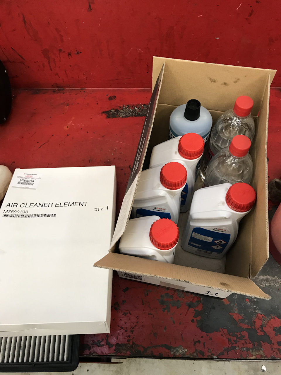 MZ690198 ФИЛЬТР ВОЗДУШНЫЙ, ЭЛЕМЕНТ Mitsubishi | Запчасти на DRIVE2