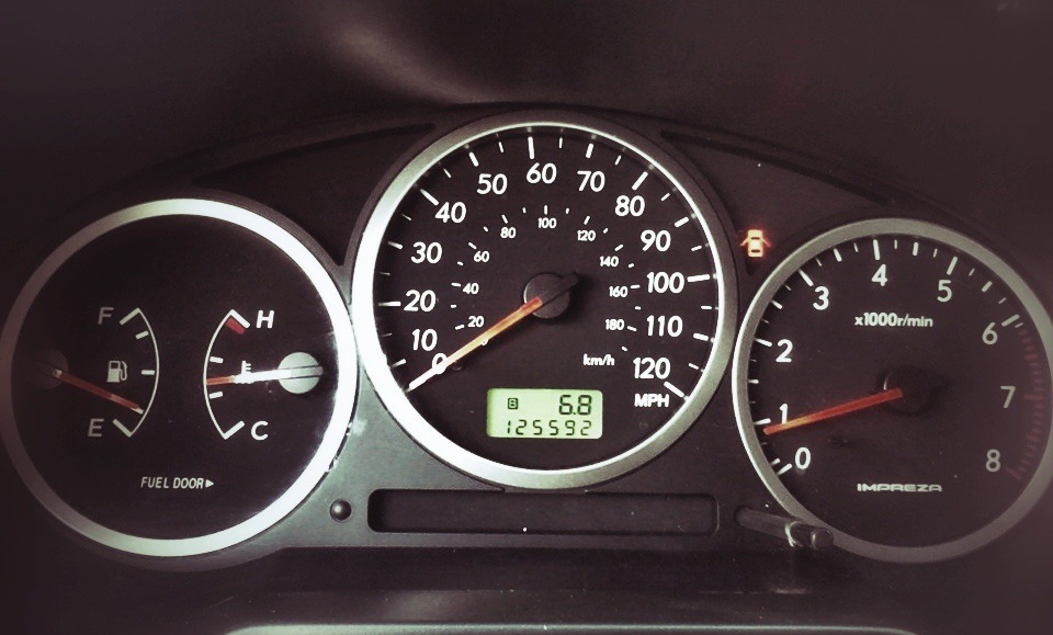 Поколдовал немного) — Subaru Impreza (GD/GG), 2 л, 2006 года ...