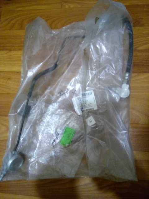 5679023 Трубка главного цилиндра сцепления / Astra-G, Zafira-A Opel ...