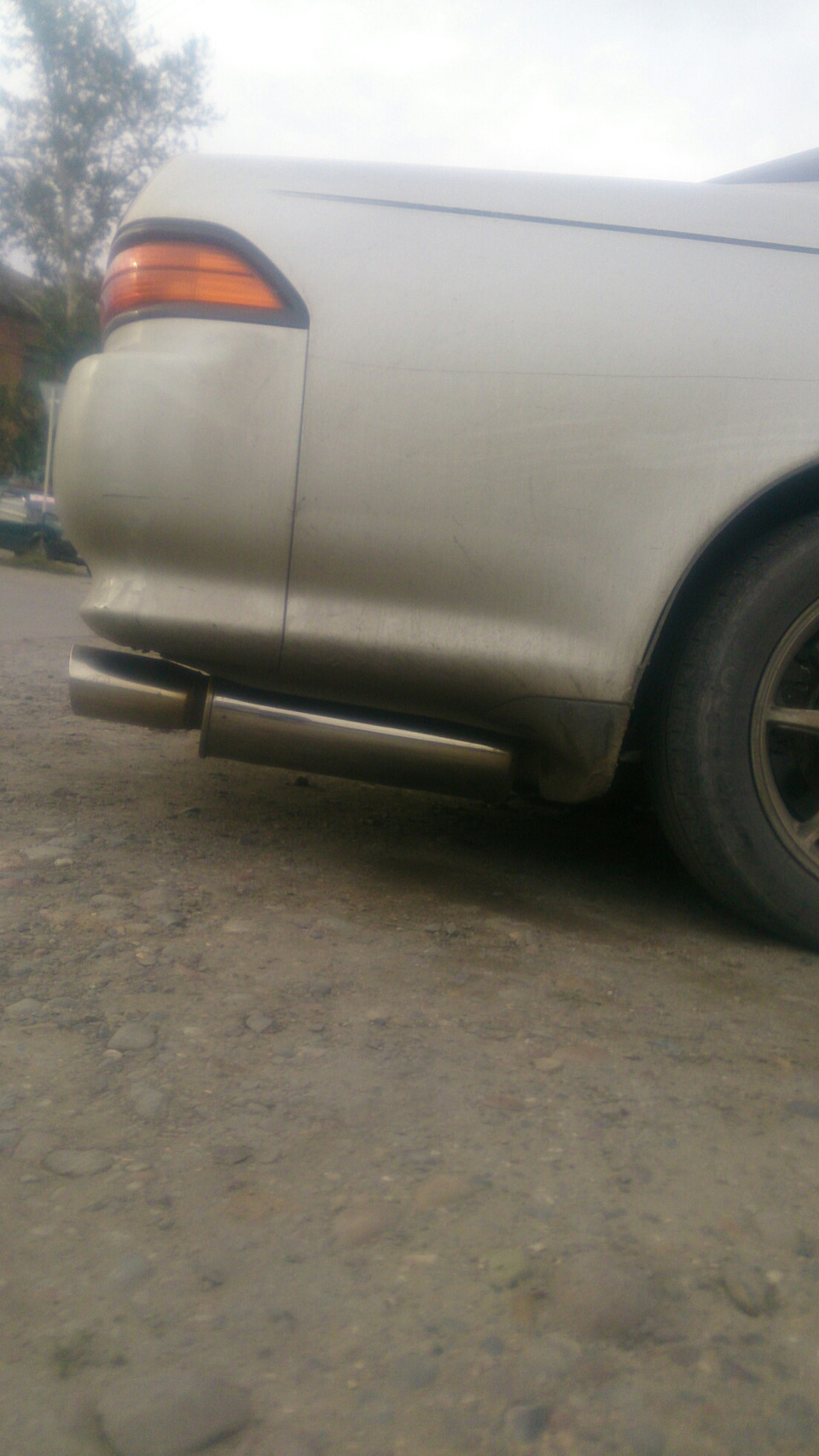 Трасса apexi — Toyota Mark II (90), 2,5 л, 1996 года | тюнинг | DRIVE2