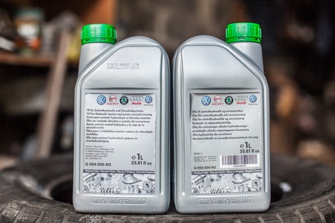 G004000 ЖИДКОСТЬ ДЛЯ ГИДРОСИСТЕМ VAG | Запчасти на DRIVE2