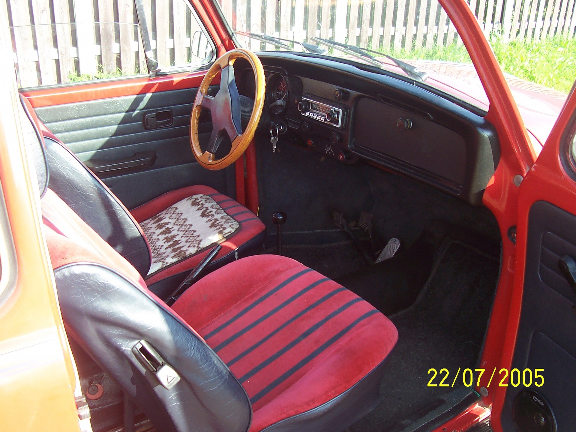 Салон "продолжении истории" — Volkswagen Kafer, 2,4 л, 1984 года ...