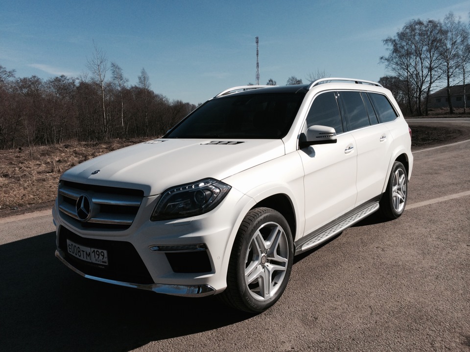 Путешествие в Европу — Mercedes-Benz GL-Class (X166), 3 л, 2013 года ...