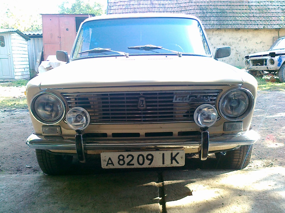 фары дальнего света Sirius. — Lada 2102, 1,6 л, 1975 года | тюнинг | DRIVE2