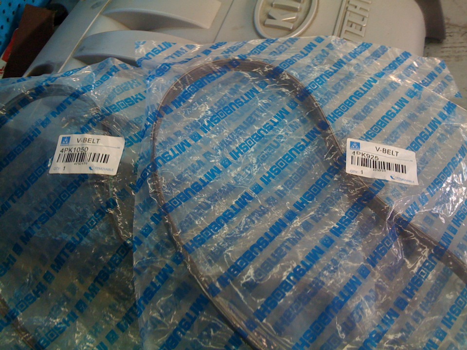 Замена ремня ГРМ — KIA Spectra, 1,6 л, 2007 года | плановое ТО | DRIVE2