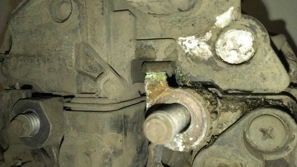 Ремонт регулятора напряжения — Opel Astra H GTC, 1,8 л, 2008 года ...