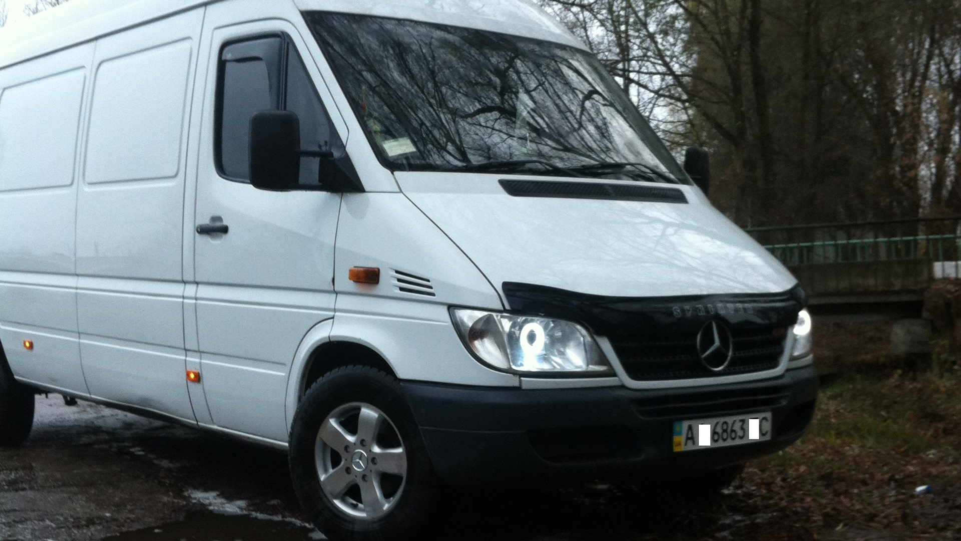 Mercedes-Benz Sprinter (1G) 2.2 дизельный 2005 | на DRIVE2