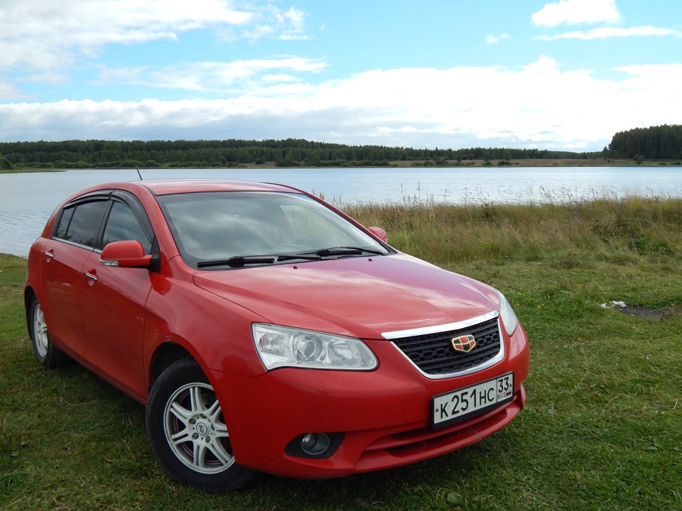Как авто выглядит на данный момент. — Geely Emgrand EC7 RV, 1,8 л, 2013 года | просто так | DRIVE2