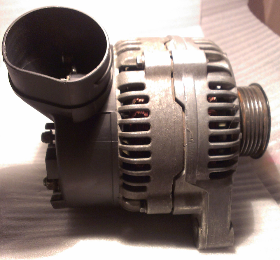 Генератор 120А на движок 2.0. Часть 1. Приобретение и возможность ...