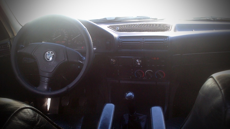 E34 INTERIOR — BMW 5 series (E34), 2 л, 1994 года | аксессуары | DRIVE2