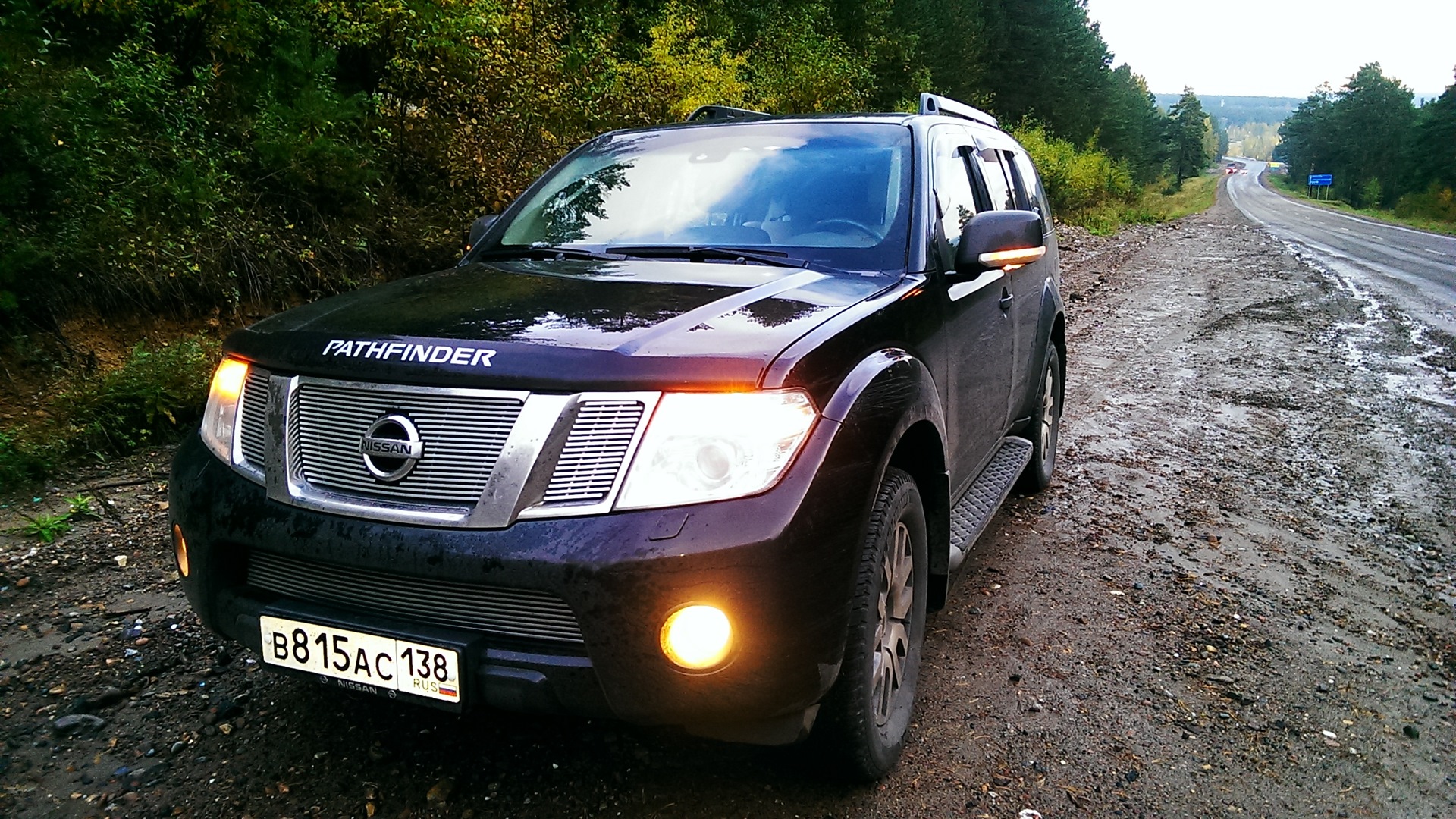 Nissan Pathfinder (3G) 2.5 дизельный 2010 | 2.5 турбо на DRIVE2