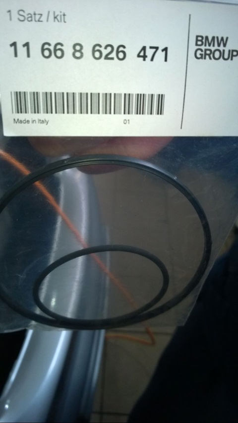 11668626471 Комплект уплотнений для вакуумного насоса BMW | Запчасти на ...