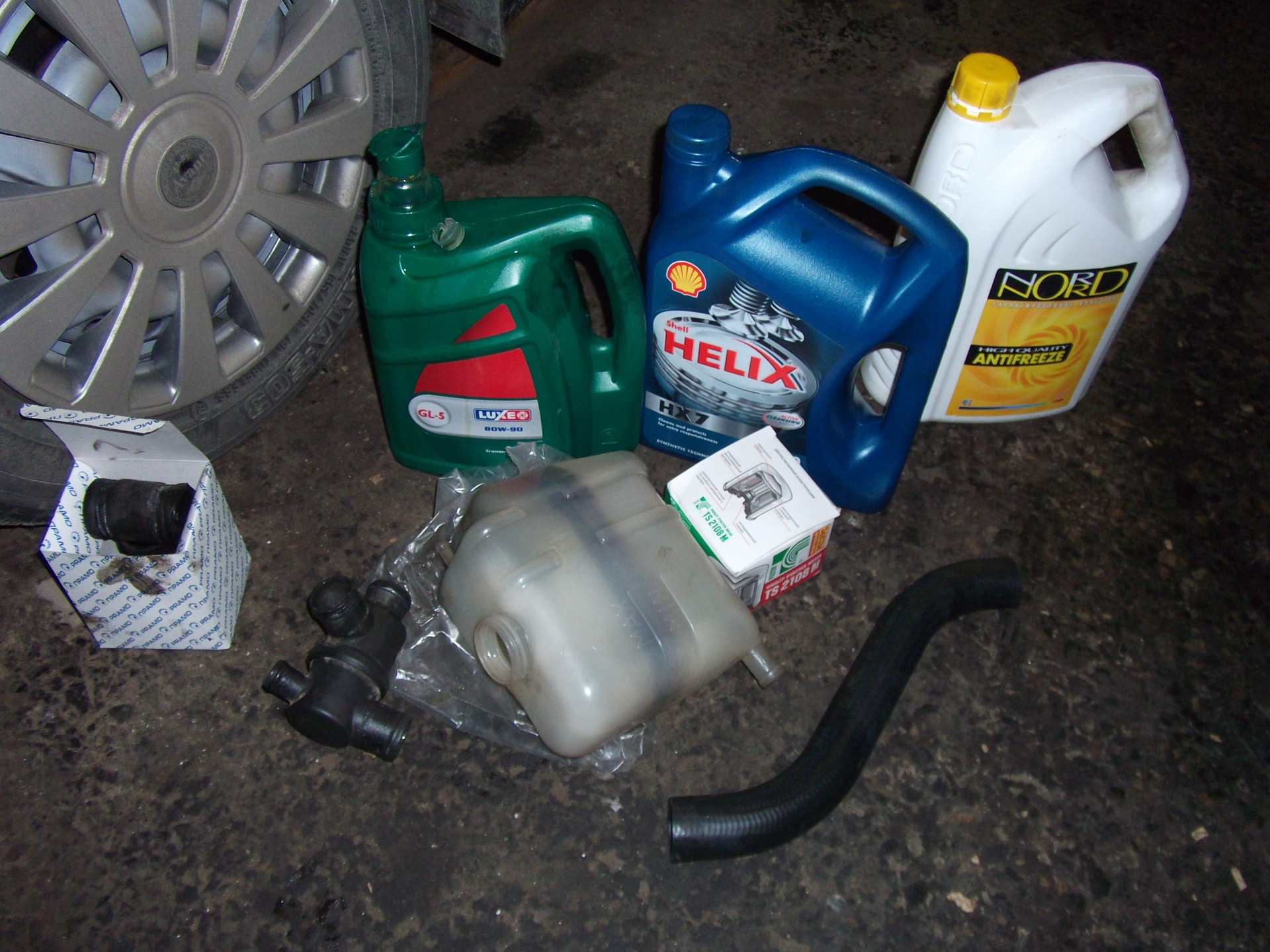 Задние тормоза + плановое ТО — Lada 21099, 1,5 л, 2002 года | плановое ...