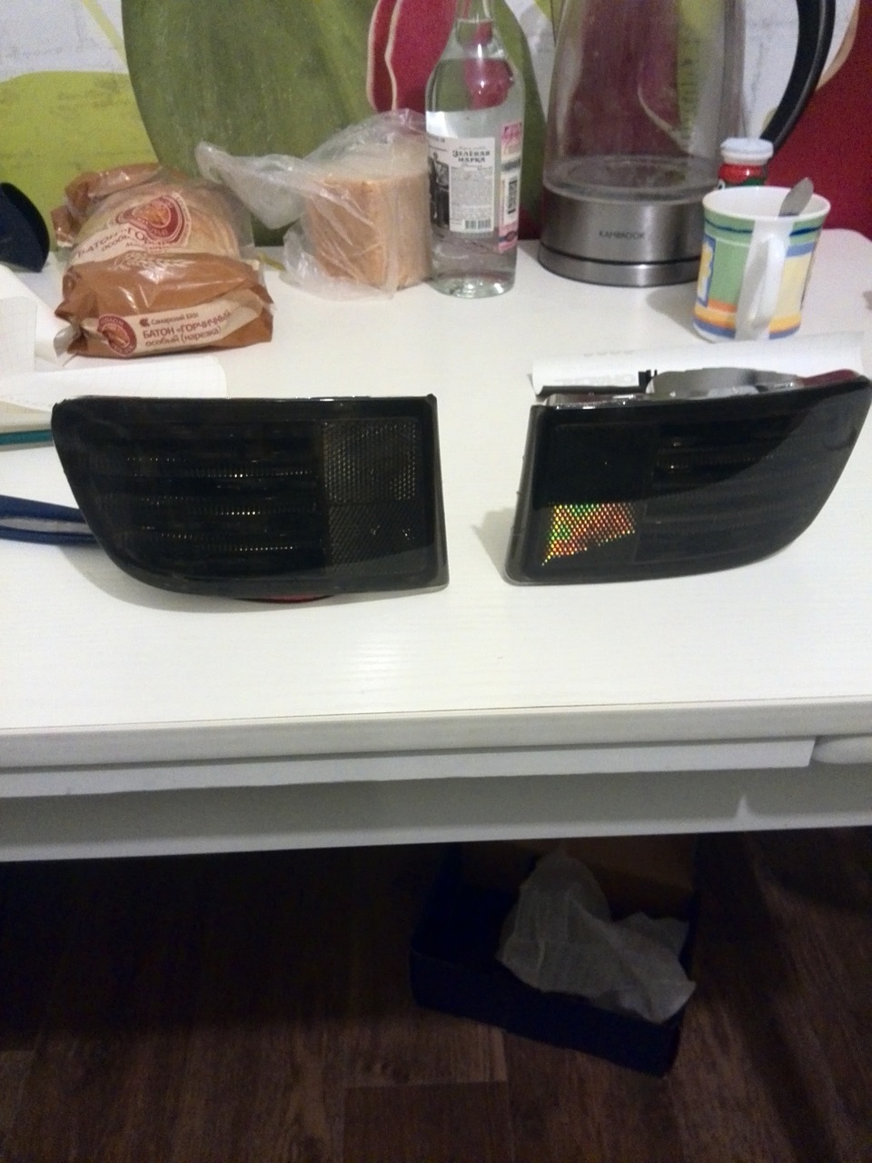 Замена задних фонарей — Toyota Land Cruiser Prado 120-series, 4 л, 2007 ...