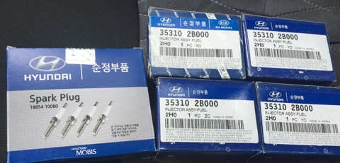 353102B000 Топливная форсунка KIA HYUNDAI | Запчасти на DRIVE2