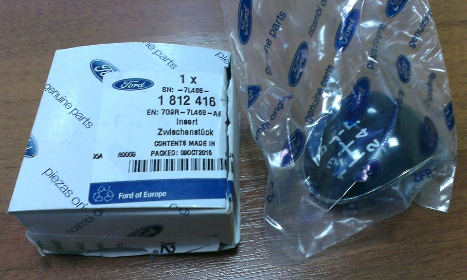 Новая черная накладка на ручку МКПП. Весна в деталях ч.1 — Ford Mondeo ...