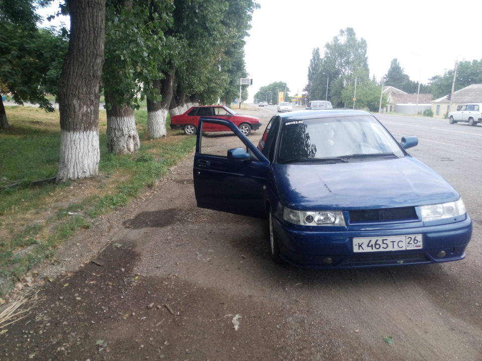 Gamma GF618 — Lada 21103, 1,5 л, 2002 года | тюнинг | DRIVE2